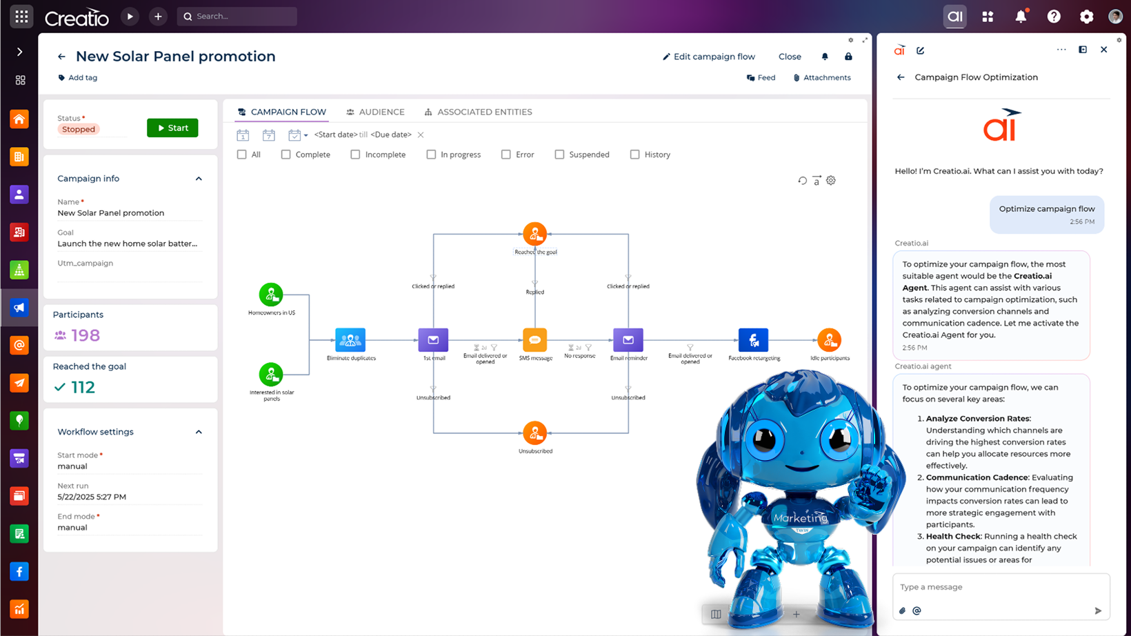 Generative AI Agents: Features, Benefits & Use Cases | Creatio